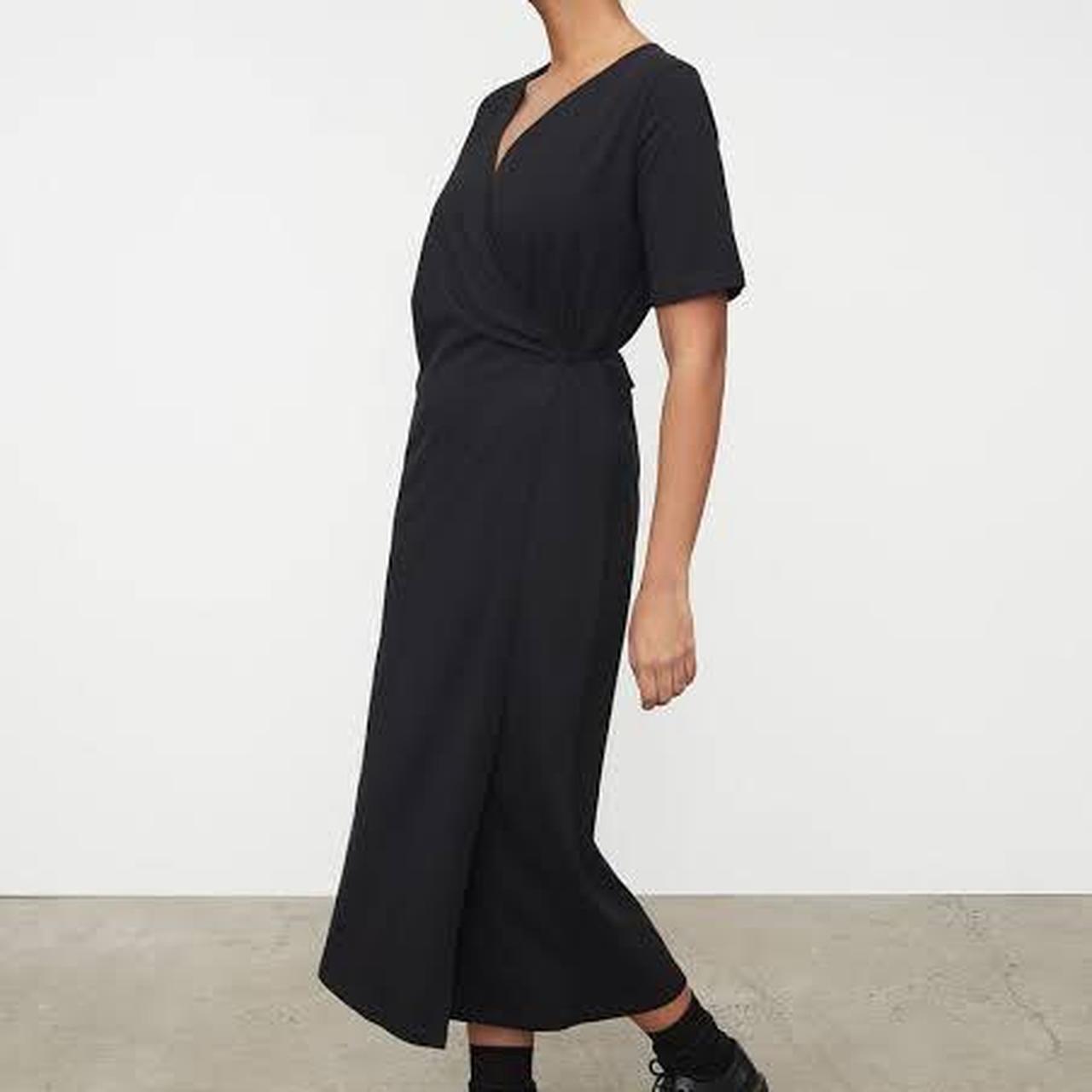 kowtow crossover dress - size L suitable for Au 14... - Depop