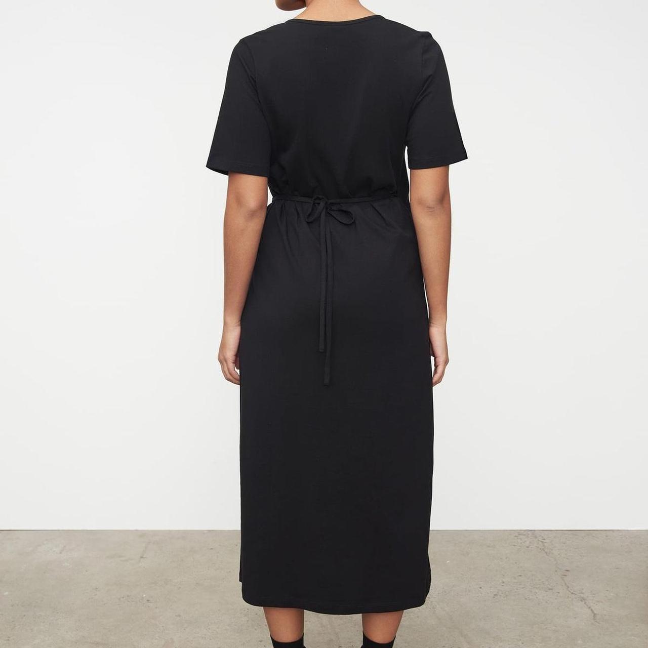 kowtow crossover dress - size L suitable for Au 14... - Depop
