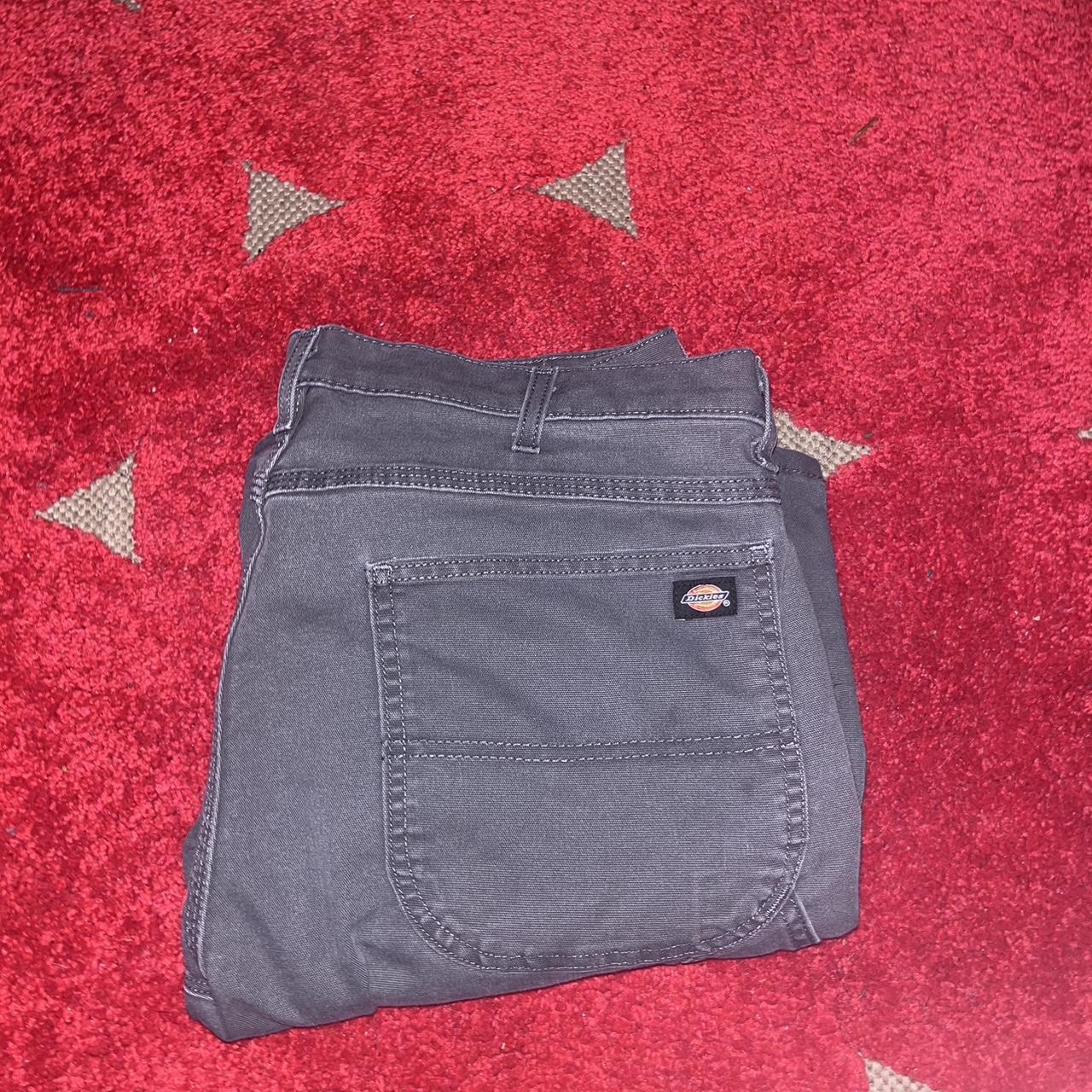 Dickies grey flex jeans 38x30 - Depop