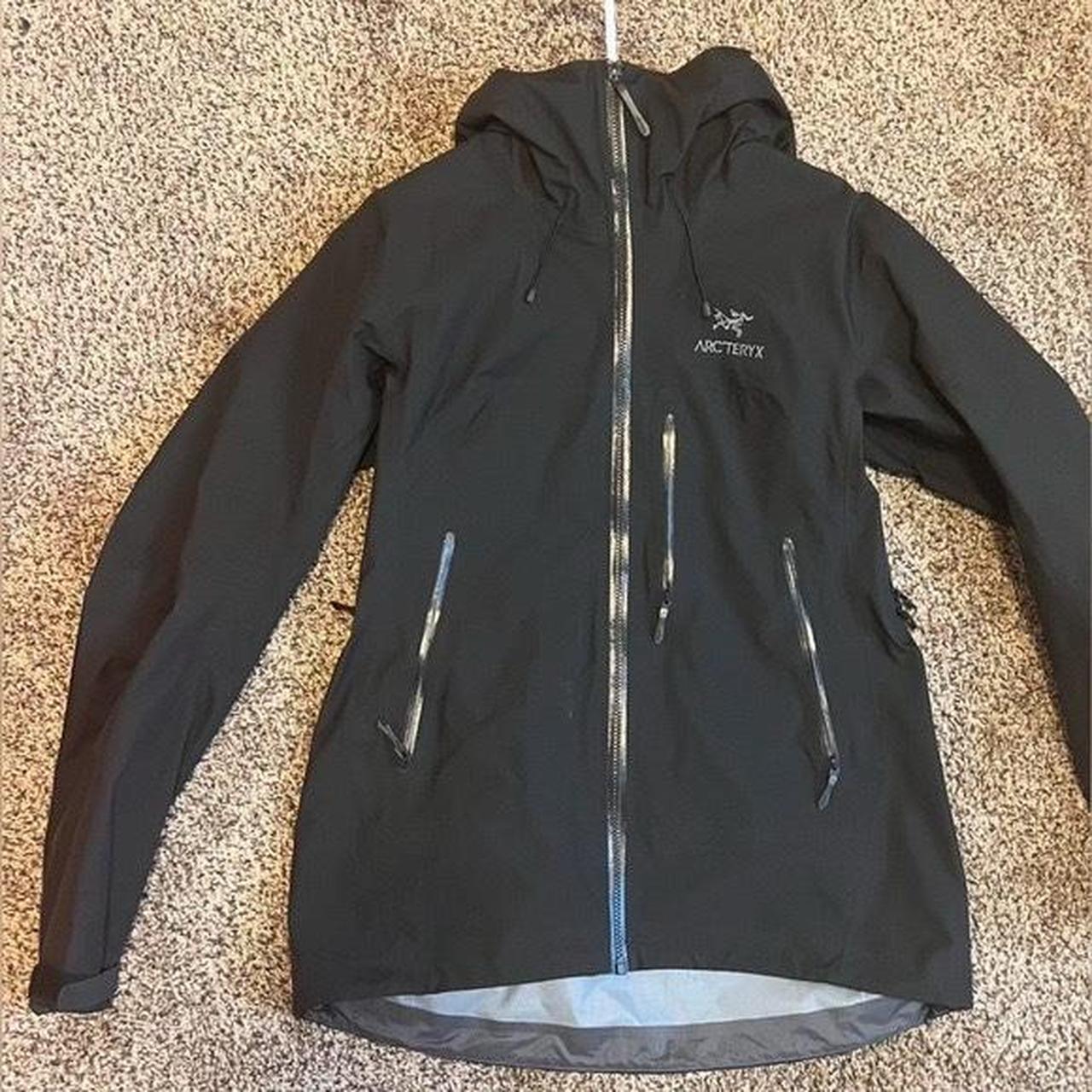 Arcteryx Beta SV GoreTex Jacket Black... | Depop
