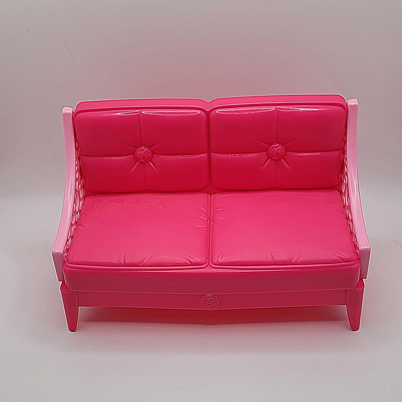 Barbie COUCH Pink Accessory 2013 Story Dream House... - Depop