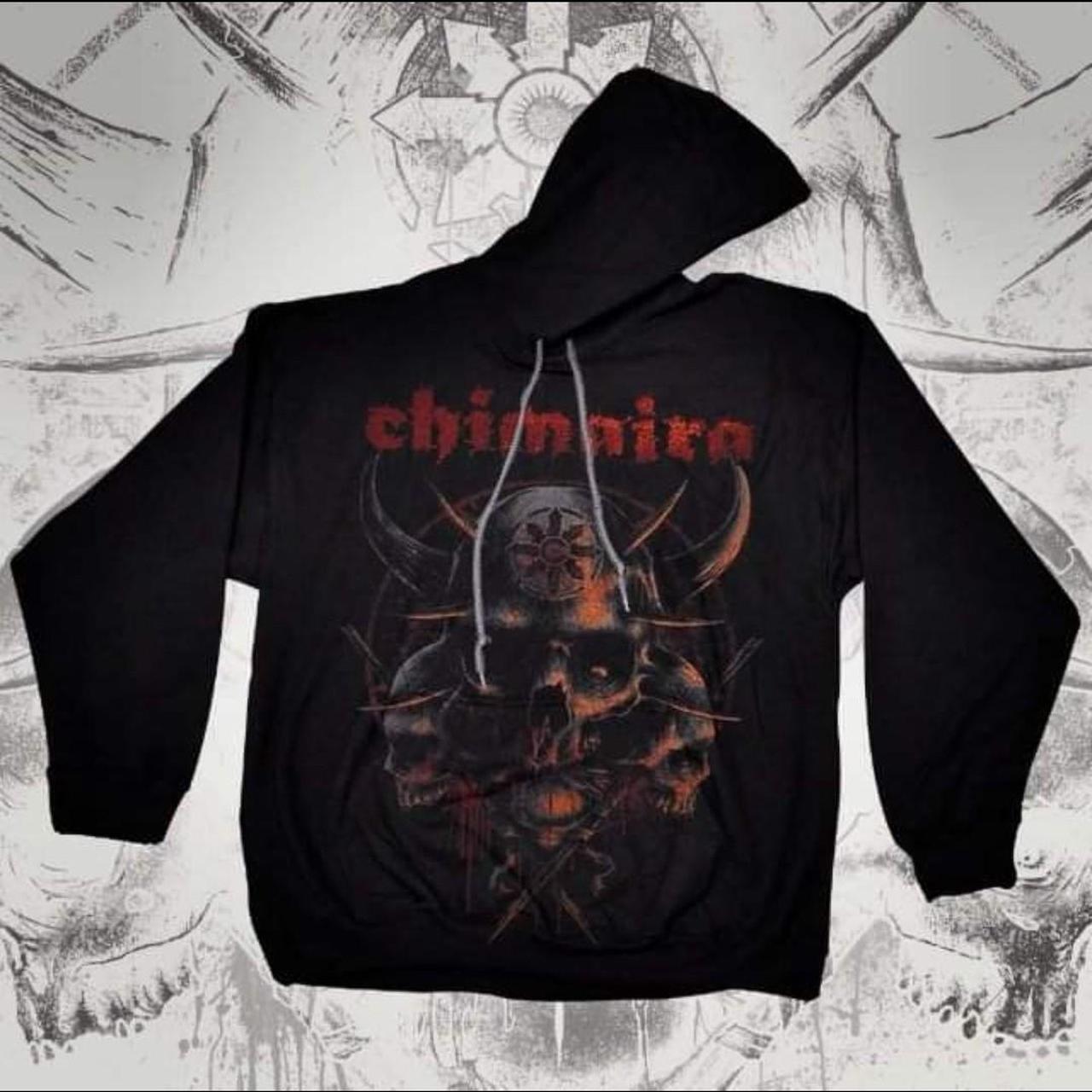 CHIMAIRA #oldschool hoodie XL metal... - Depop