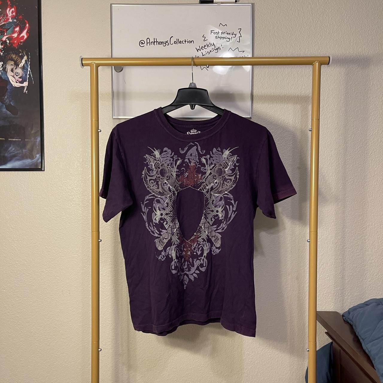 Spike cyber y2k t shirt Size XL look at... - Depop