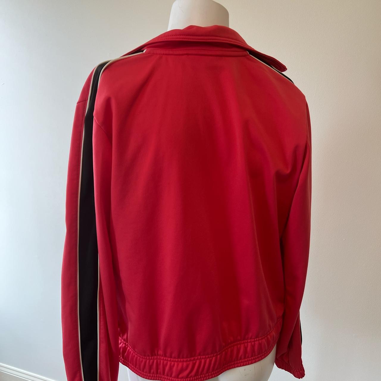 Puma Women's Orange Jacket | Depop