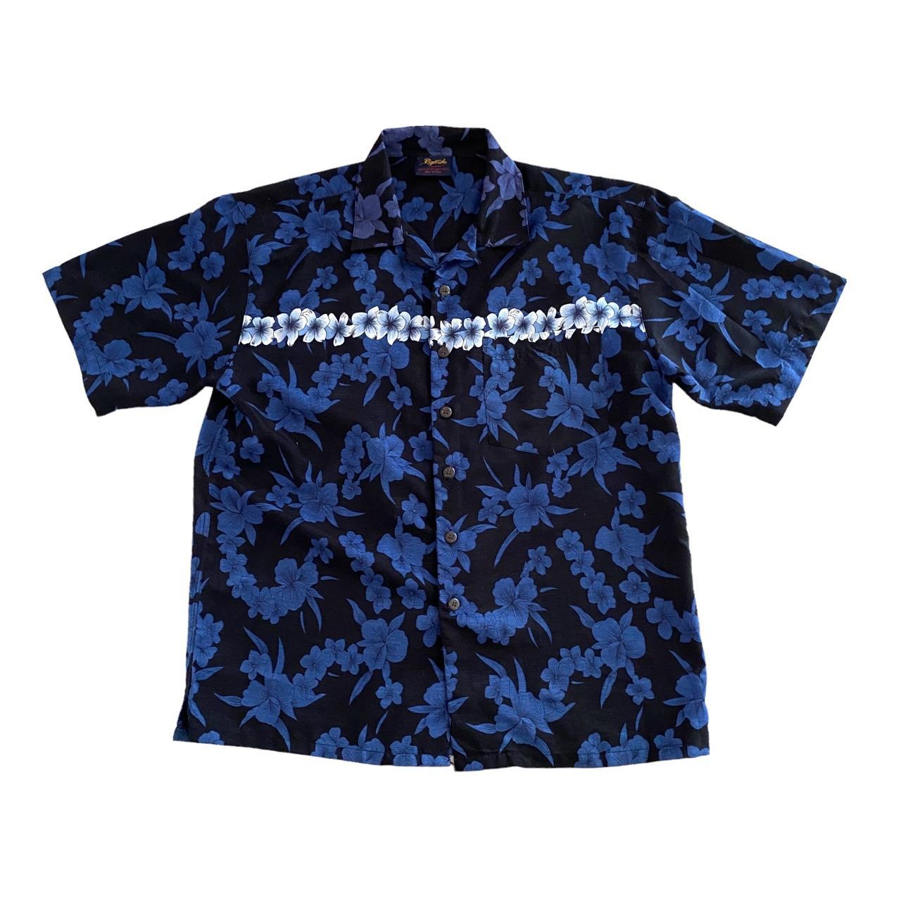 Riptide Floral Button Shirt Hawaiian Vintage 90's... - Depop