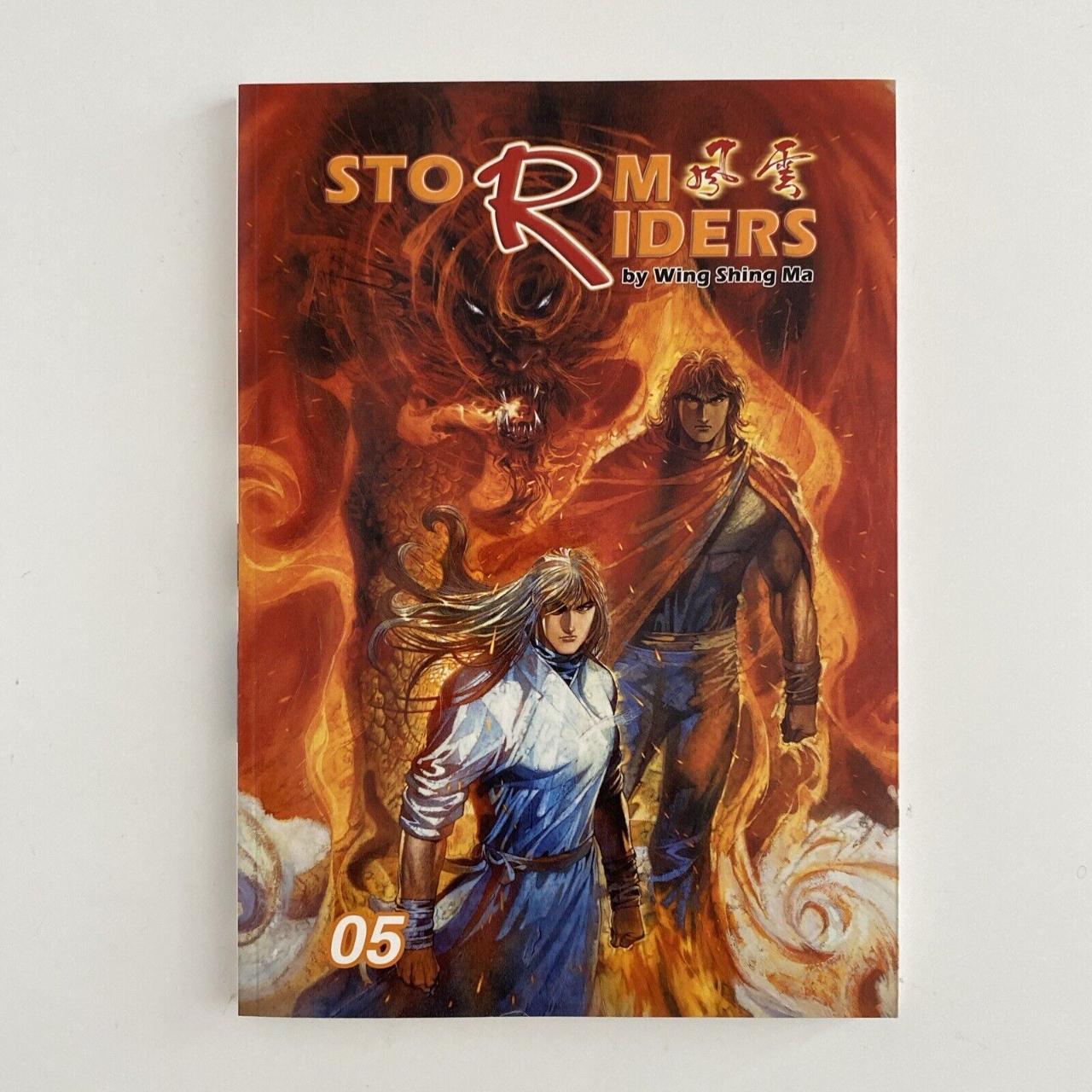 Storm Riders Wing Shing Ma #5 Graphic Novel Book... - Depop
