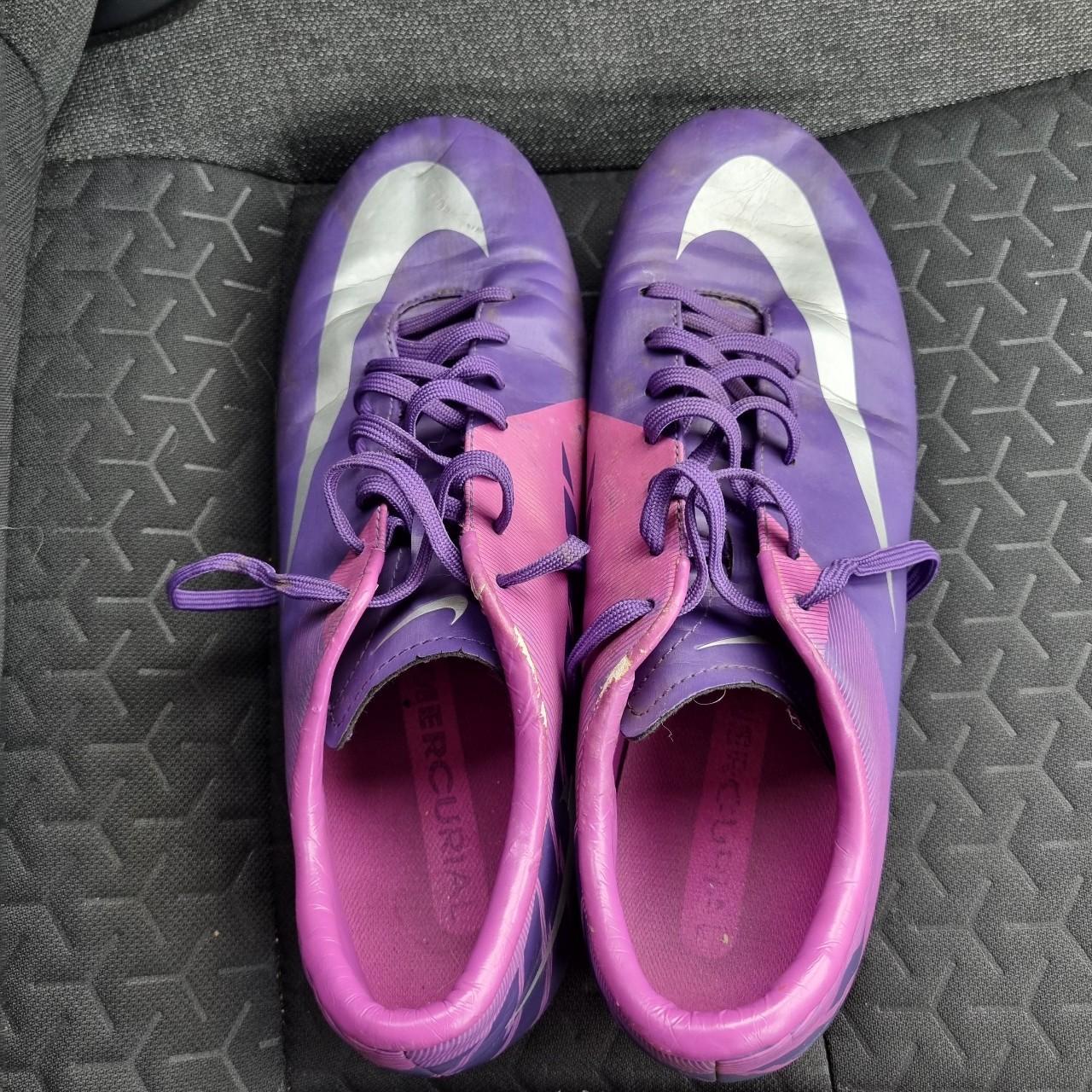 Mens Nike Mercurial Football Boots UK 10 2011... - Depop