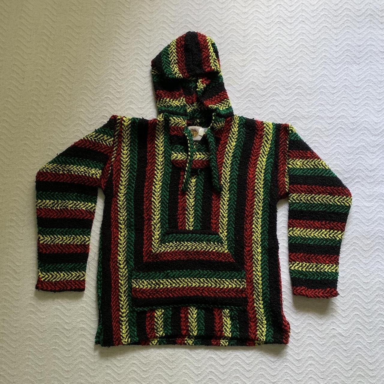 Earth Ragz Vintage Bob Marley Baja Drug Rug Hippie... - Depop