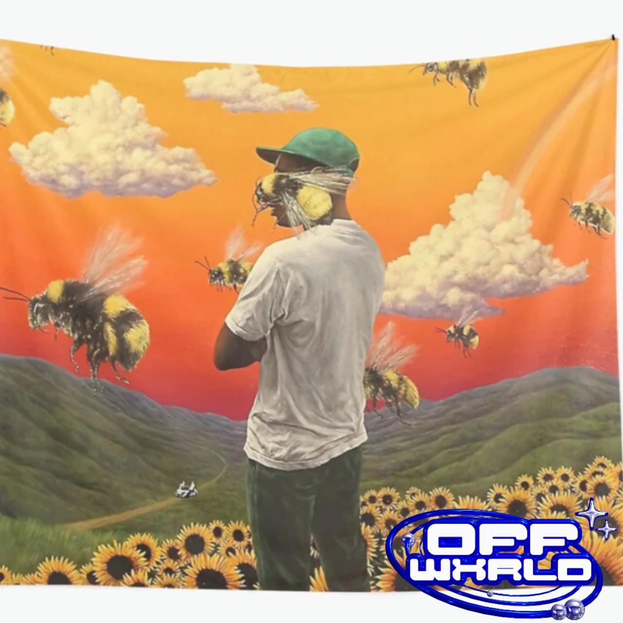 Tyler The Creator Flower Boy Tapestry SIZES:... - Depop