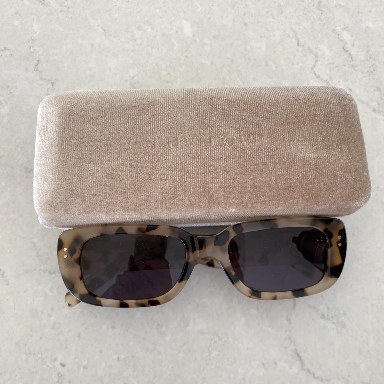 Luv Lou tortoiseshell sunglasses. Lightly worn.... - Depop