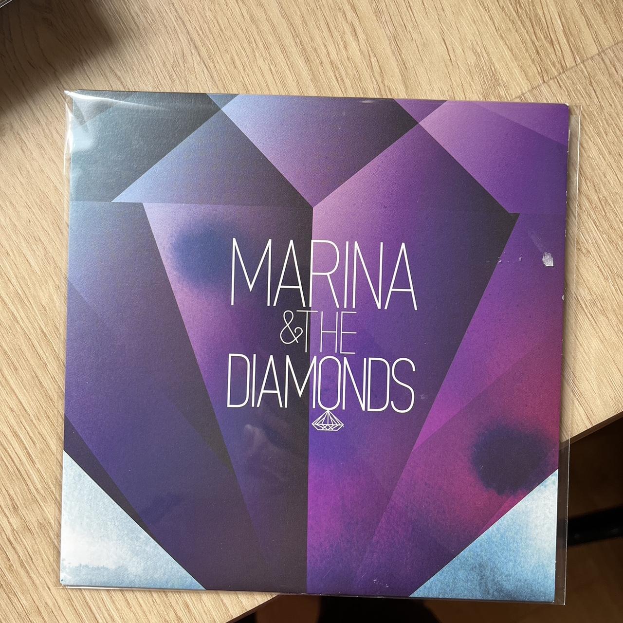 Marina & the Diamonds - Obsessions 7’’ rare vinyl... - Depop