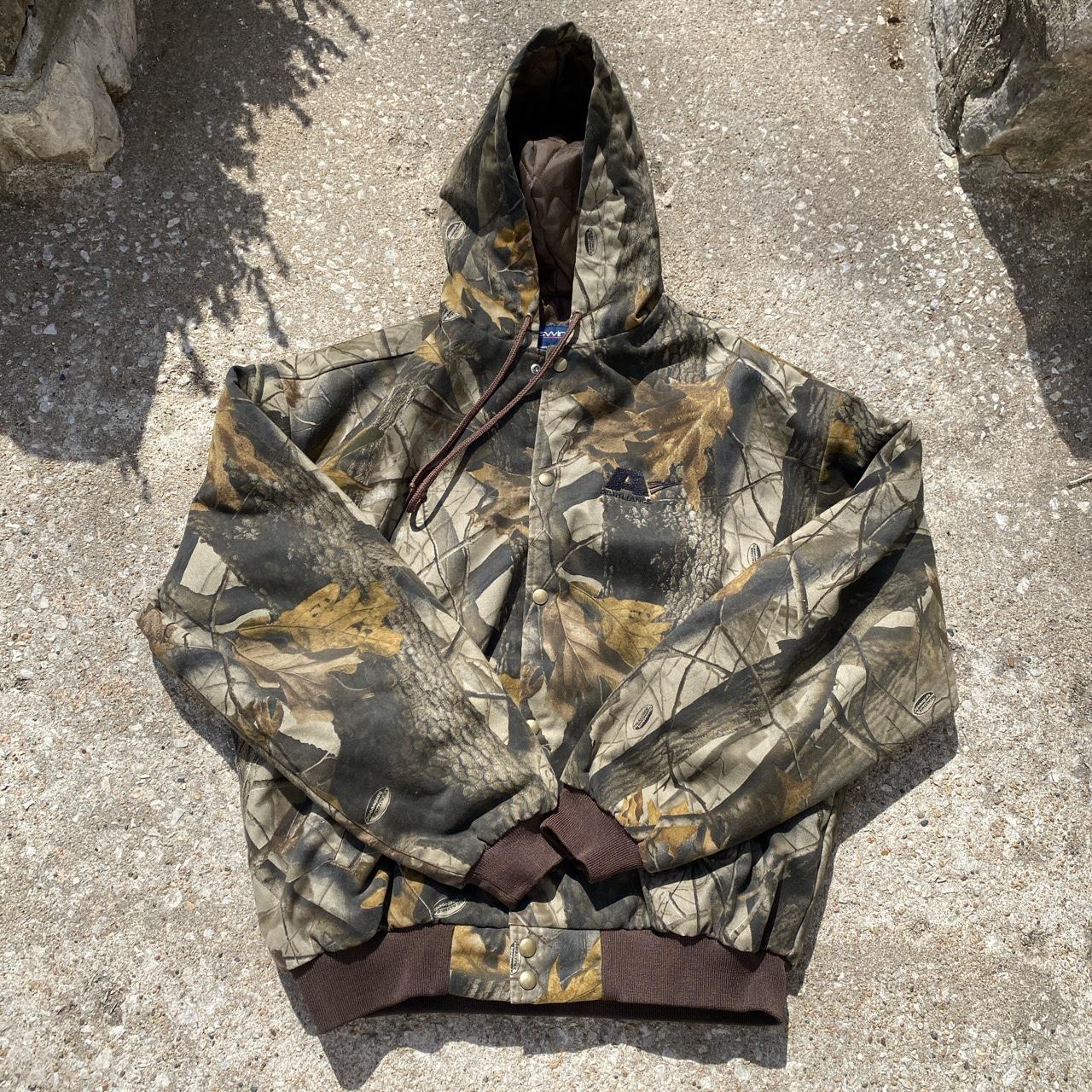 Swingster Camouflage Realtree Button up... - Depop