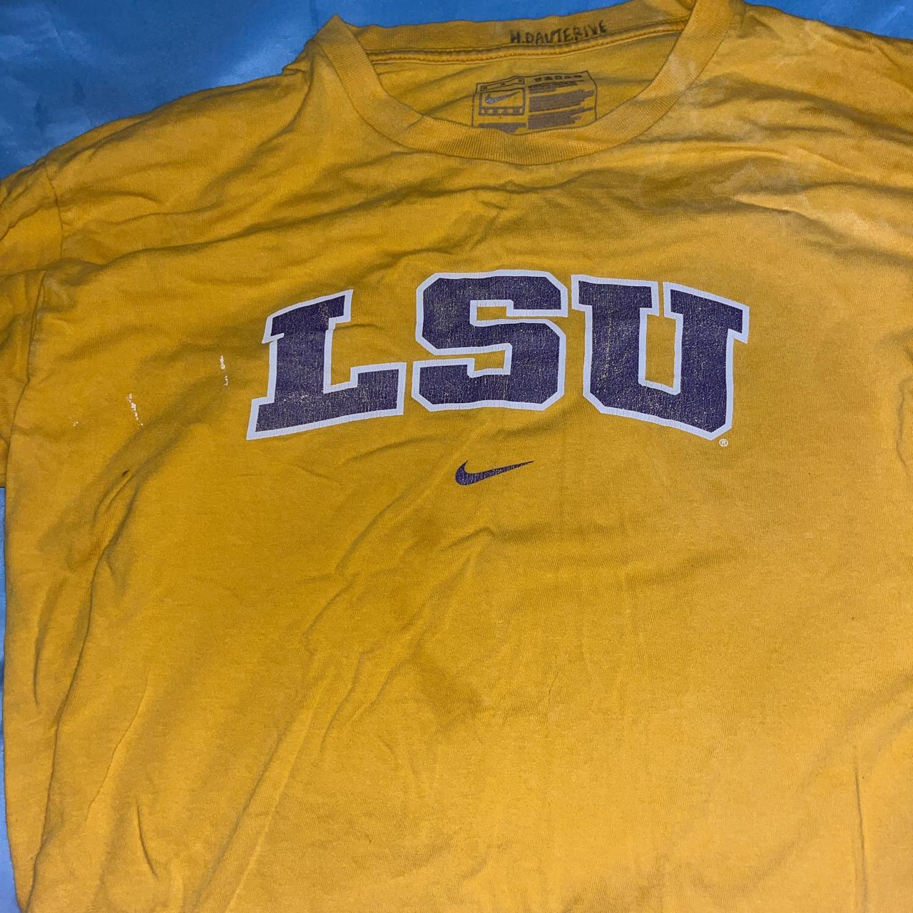 LSU vintage long sleeve shirt - Depop