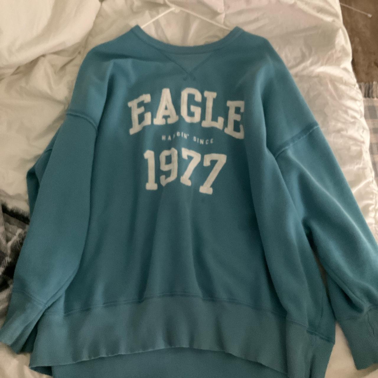 American eagle oversized sweatshirt size L/G/G - Depop