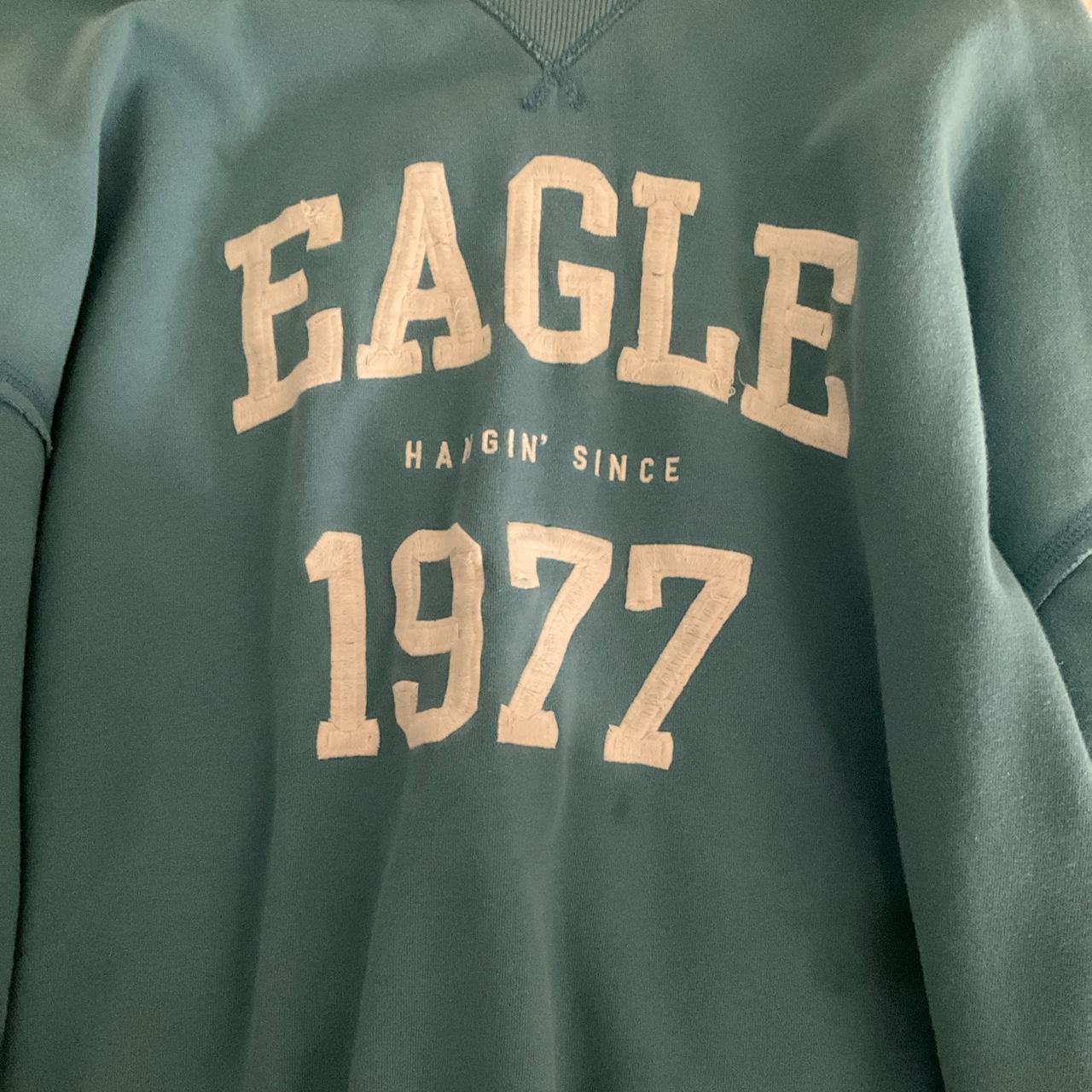 American eagle oversized sweatshirt size L/G/G - Depop