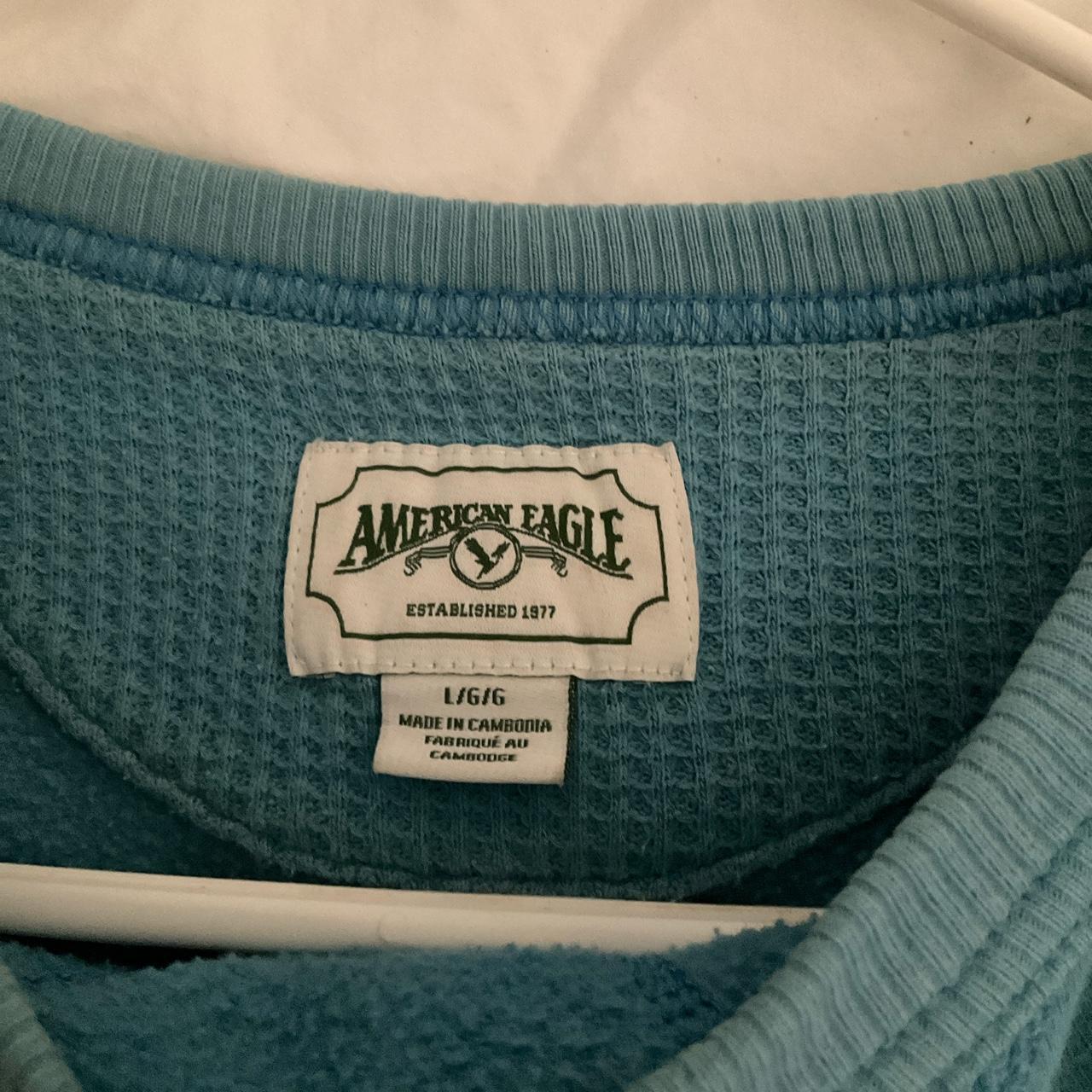 American eagle oversized sweatshirt size L/G/G - Depop