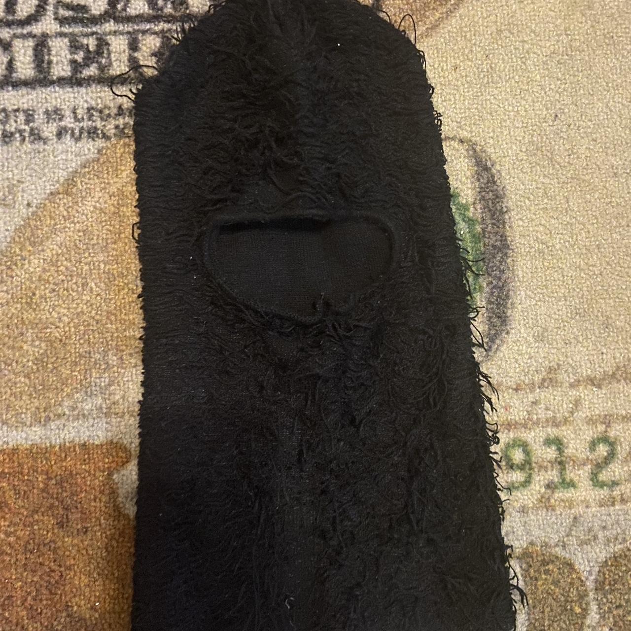 Fuzzy ski mask One size fit all - Depop