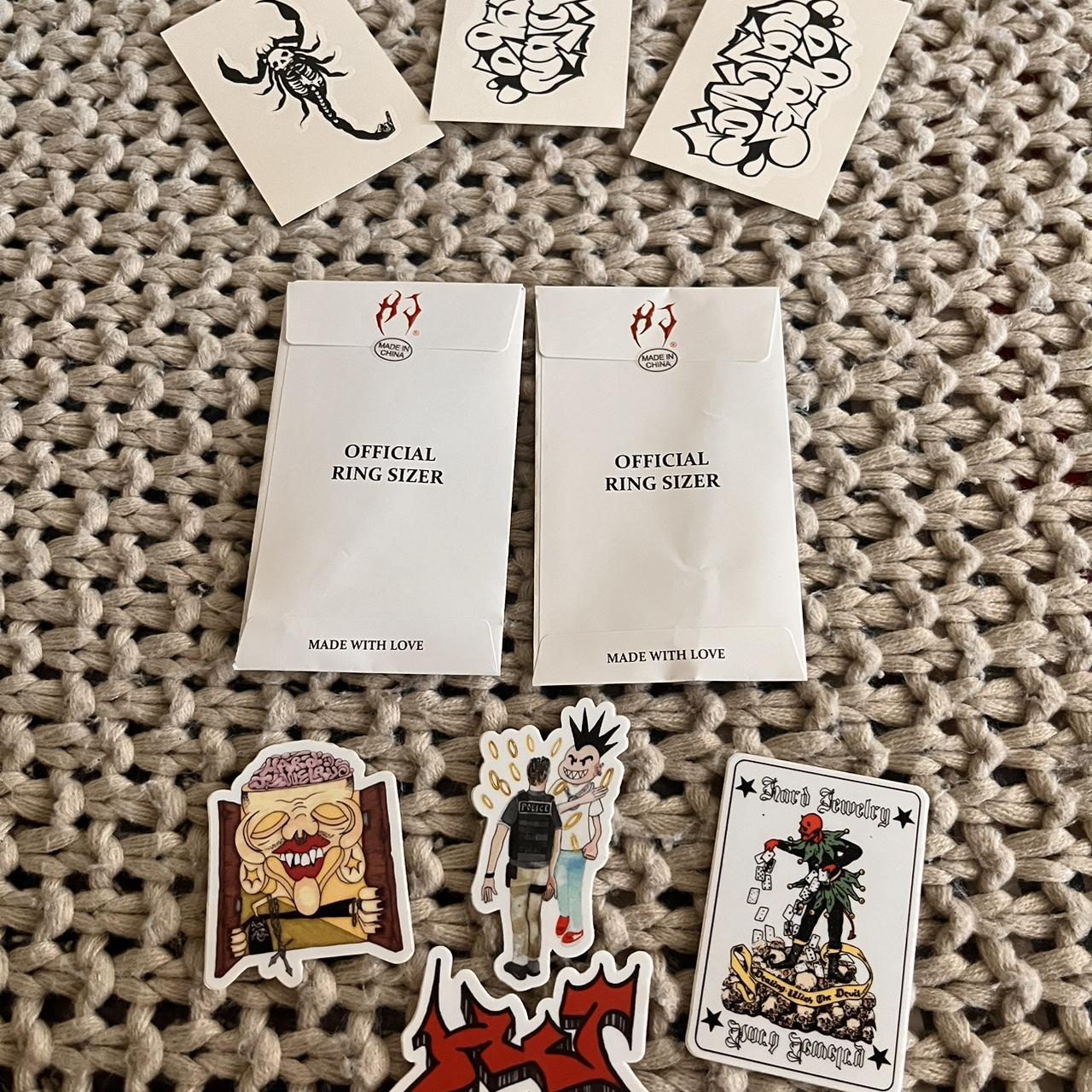 Hard Jewelry Inserts Pack 2 Ring Sizers 4... - Depop