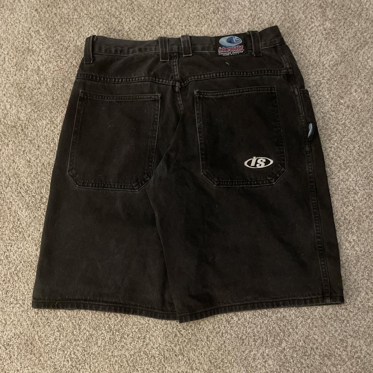 grail pair of black interstate jorts 🛣️ -mainly... - Depop