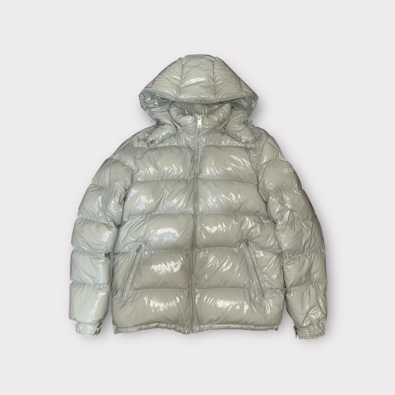 Siarr puffer jacket (moncler type) Size S Used but... | Depop