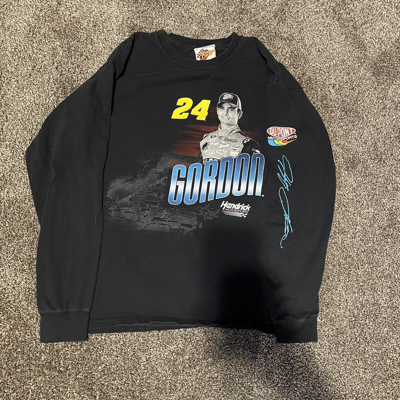 Men’s NASCAR long sleeve men’s Large - Depop