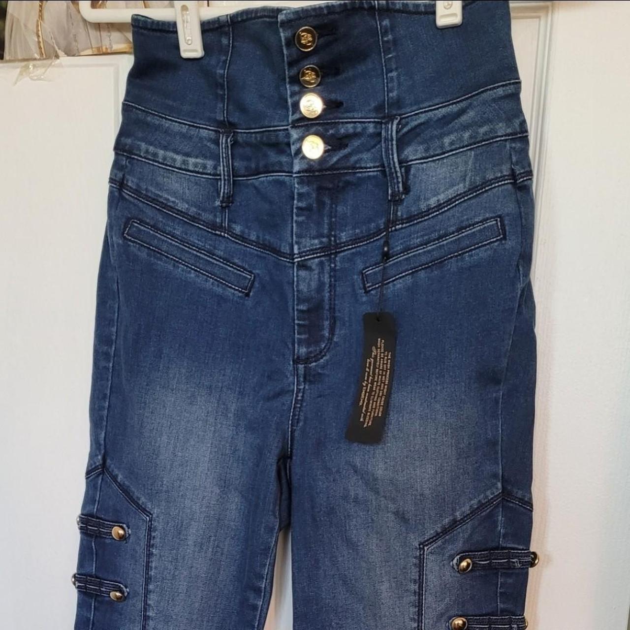 Bebe Jeans New condition size #28 - Depop