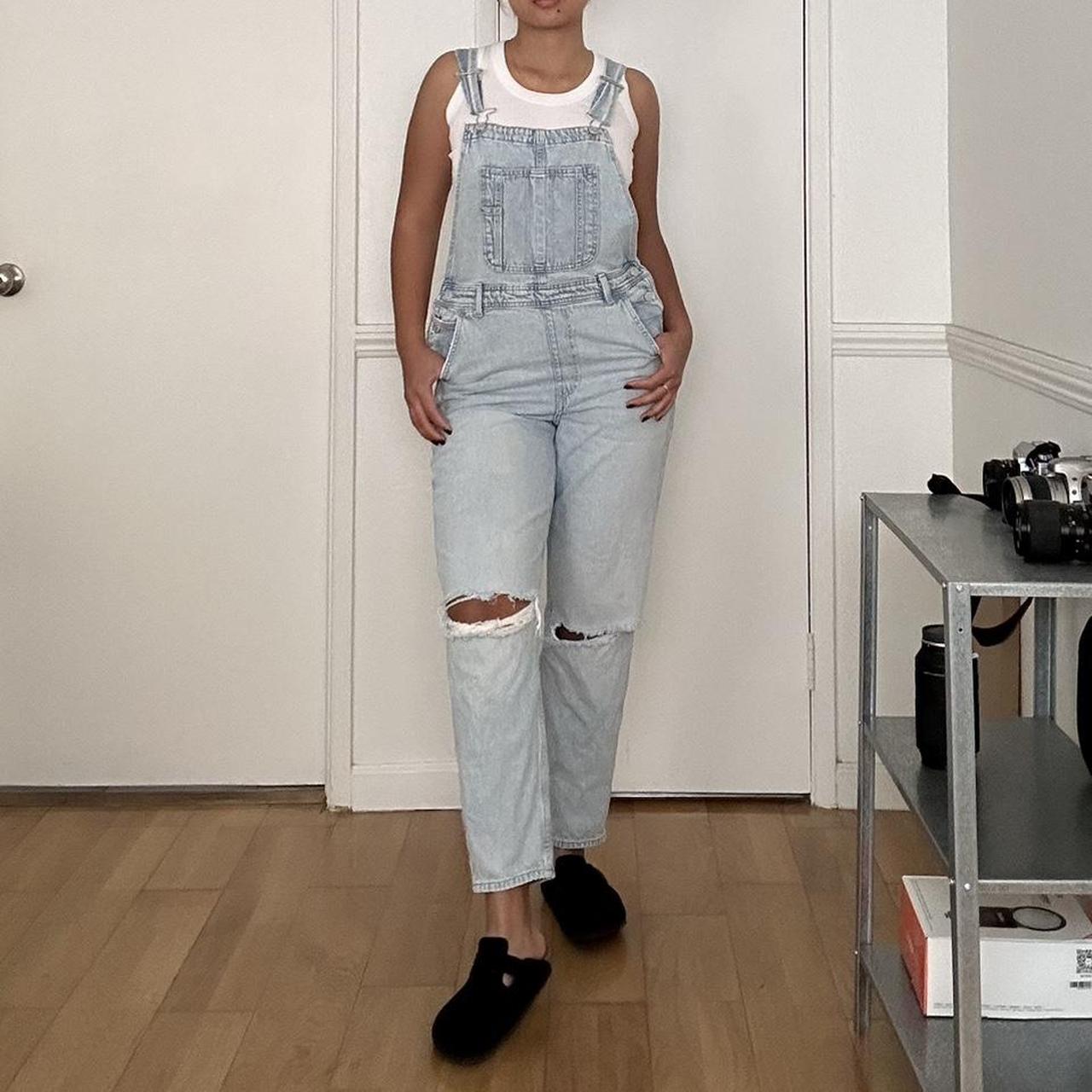 & Denim by H&M overall Size: M - Depop