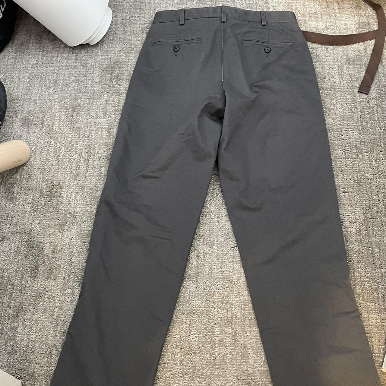 Lands’ End, grey suit pants #grey #landsend... - Depop