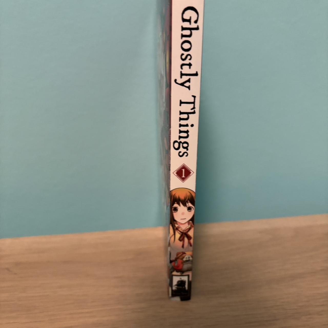 Ghostly Things manga Volume 1 #ghostlythings... - Depop