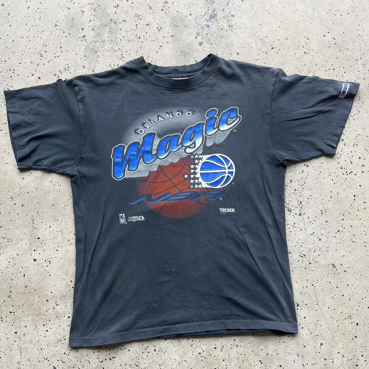 Vintage Orlando magic Shirt 90s single... - Depop