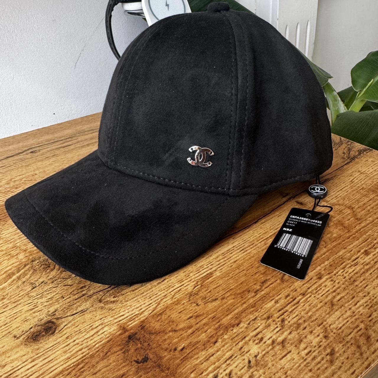 Chanel baseball cap suade | Depop