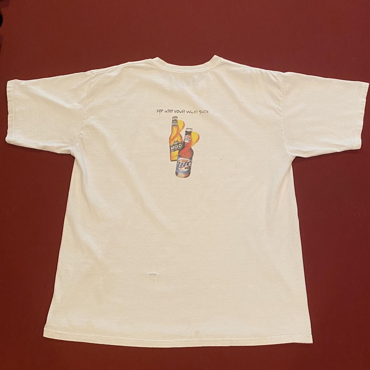 2000s Miller Lite Halloween shirt Size :XL Is... - Depop