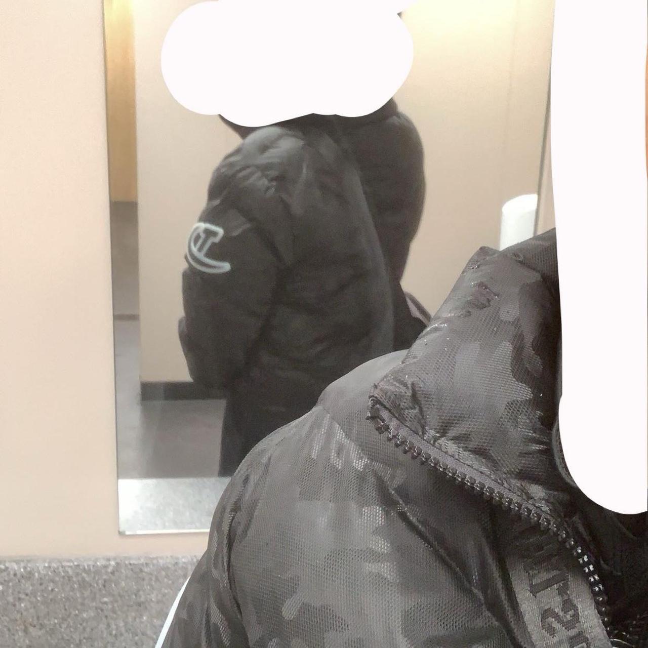 trapstar coat puffer rare - Depop