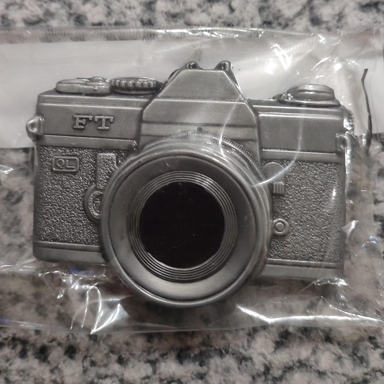 Belt Buckle Camera belt buckle Brand new in packaging - Depop