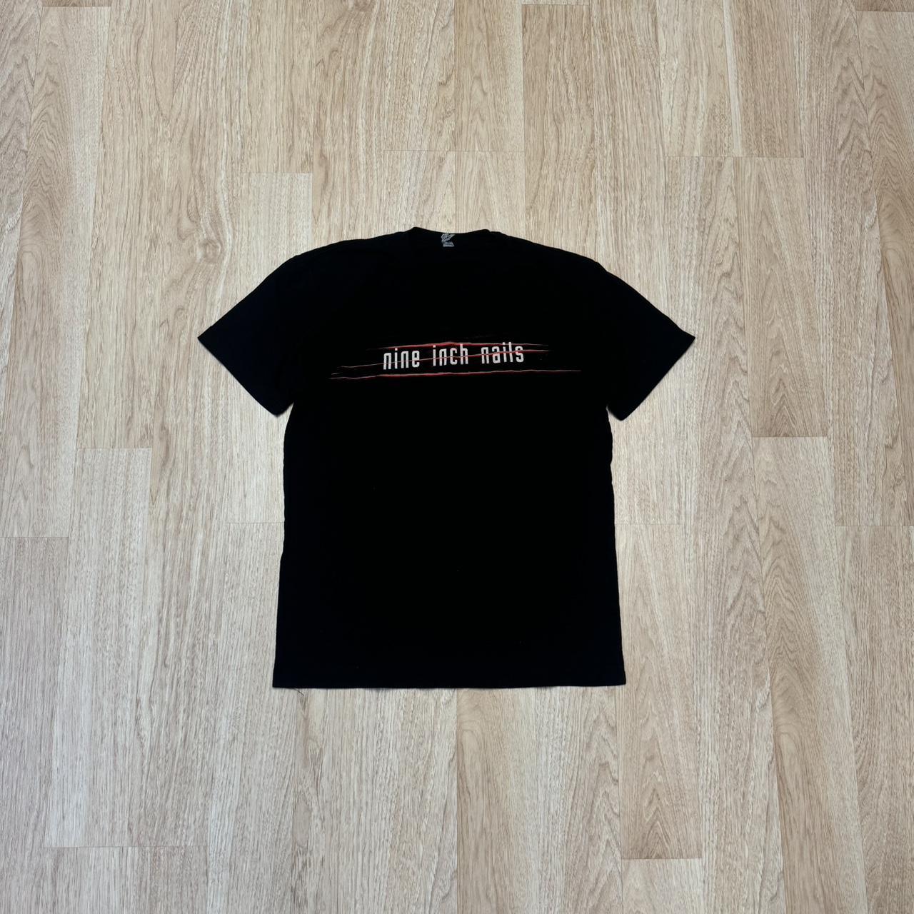 Nine Inch Nails Tour Shirt 2013, size S #NIN #tour - Depop