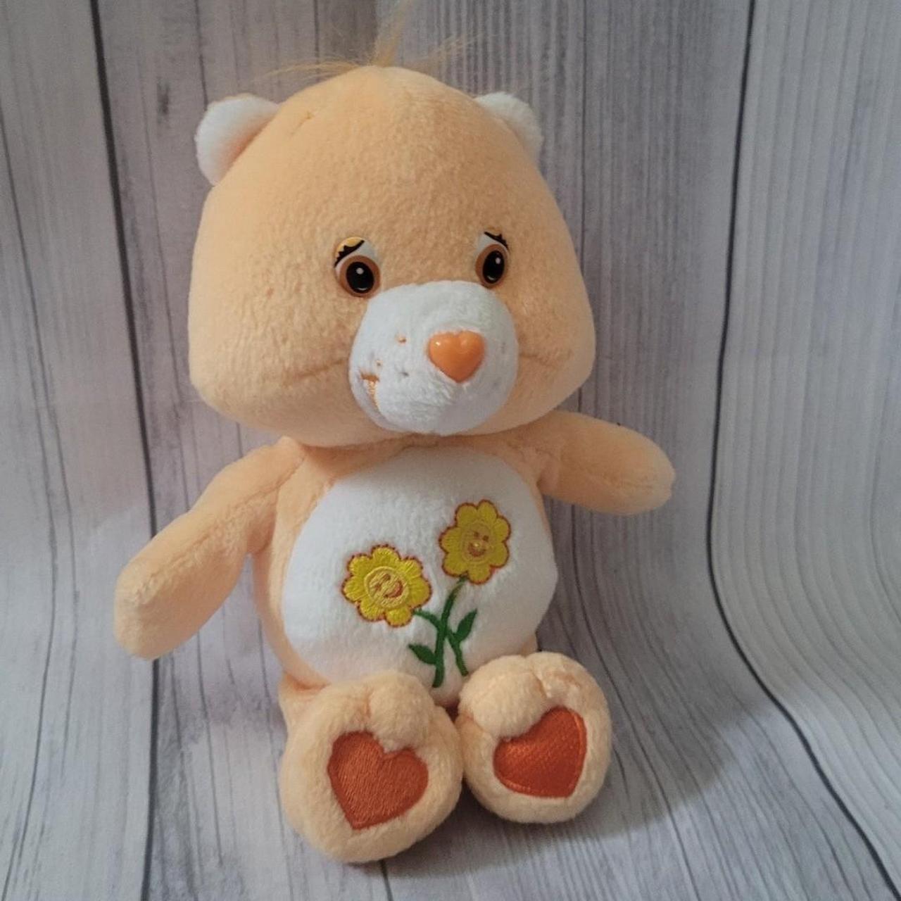 2002 Care Bear Friendship Bear. In good condition.... - Depop