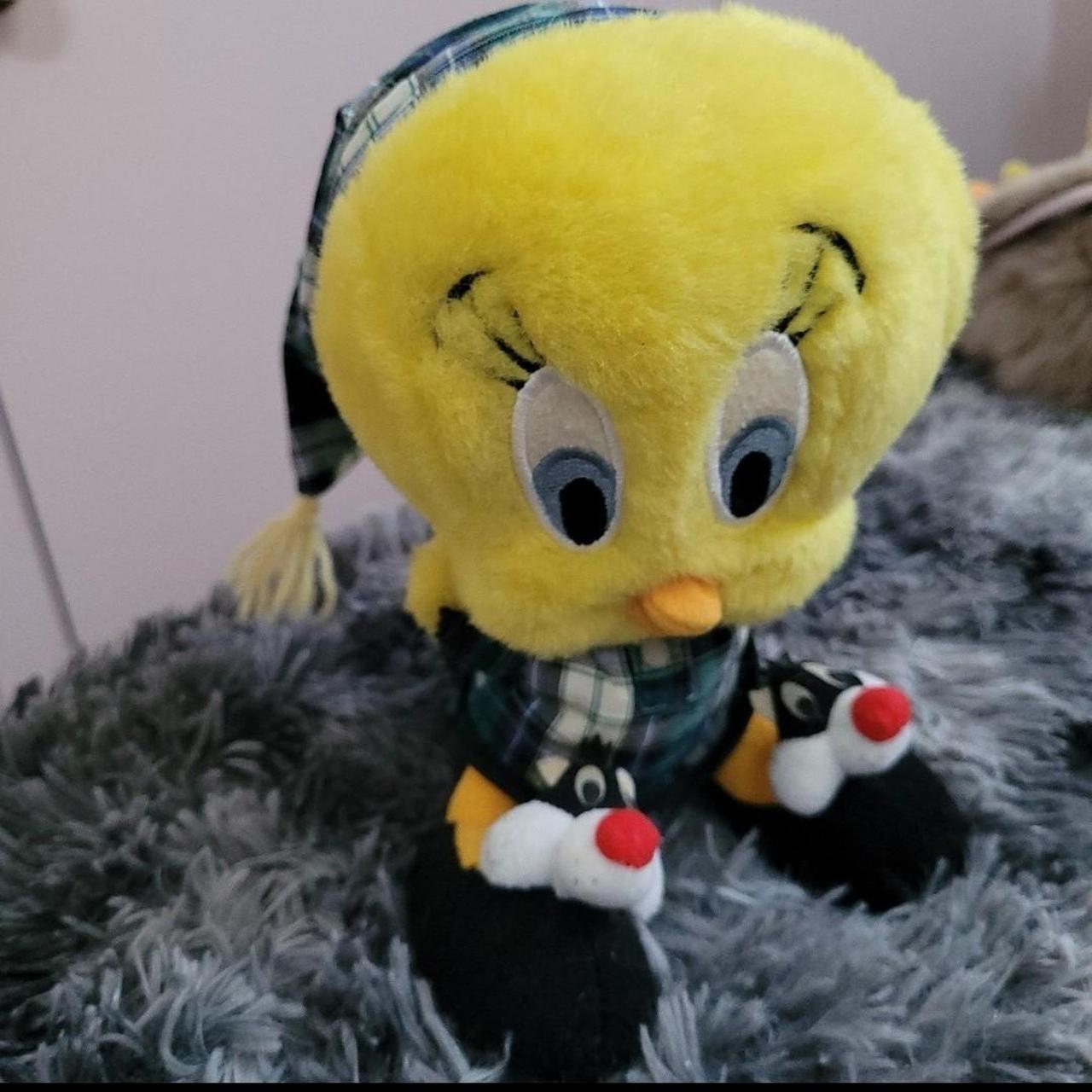 LOONEY TUNES Tweety Bird with Sylvester boots.... - Depop