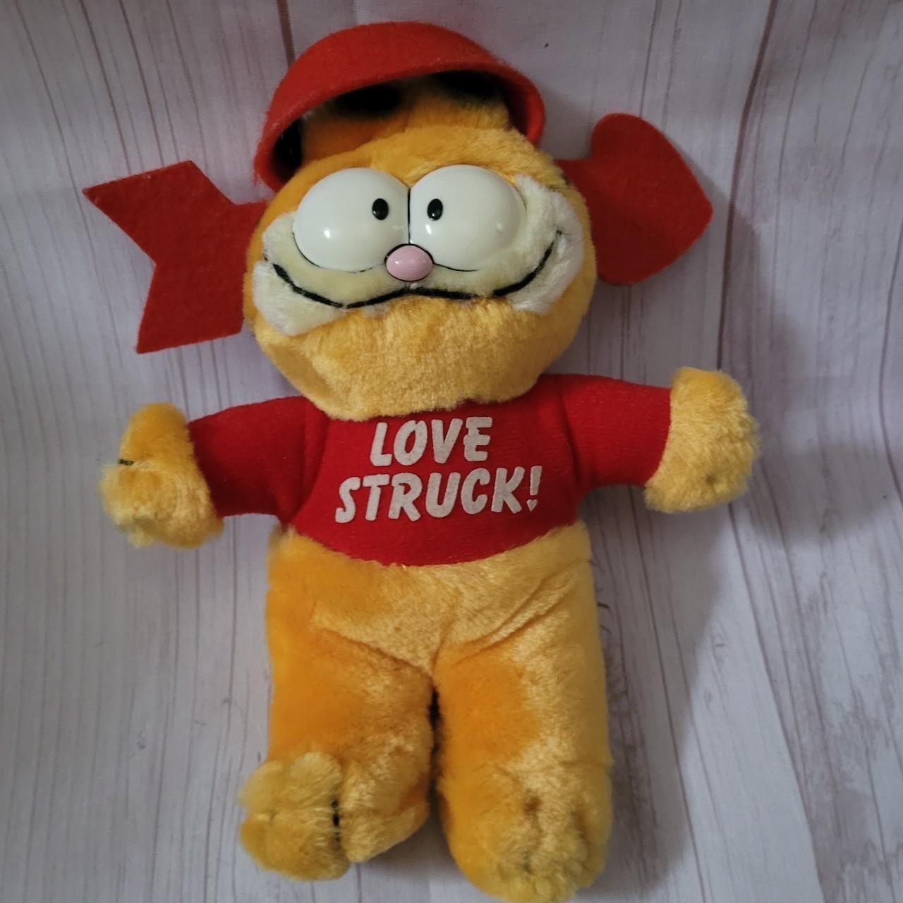 Garfield Dakin. Love Struck window suction cup on... - Depop