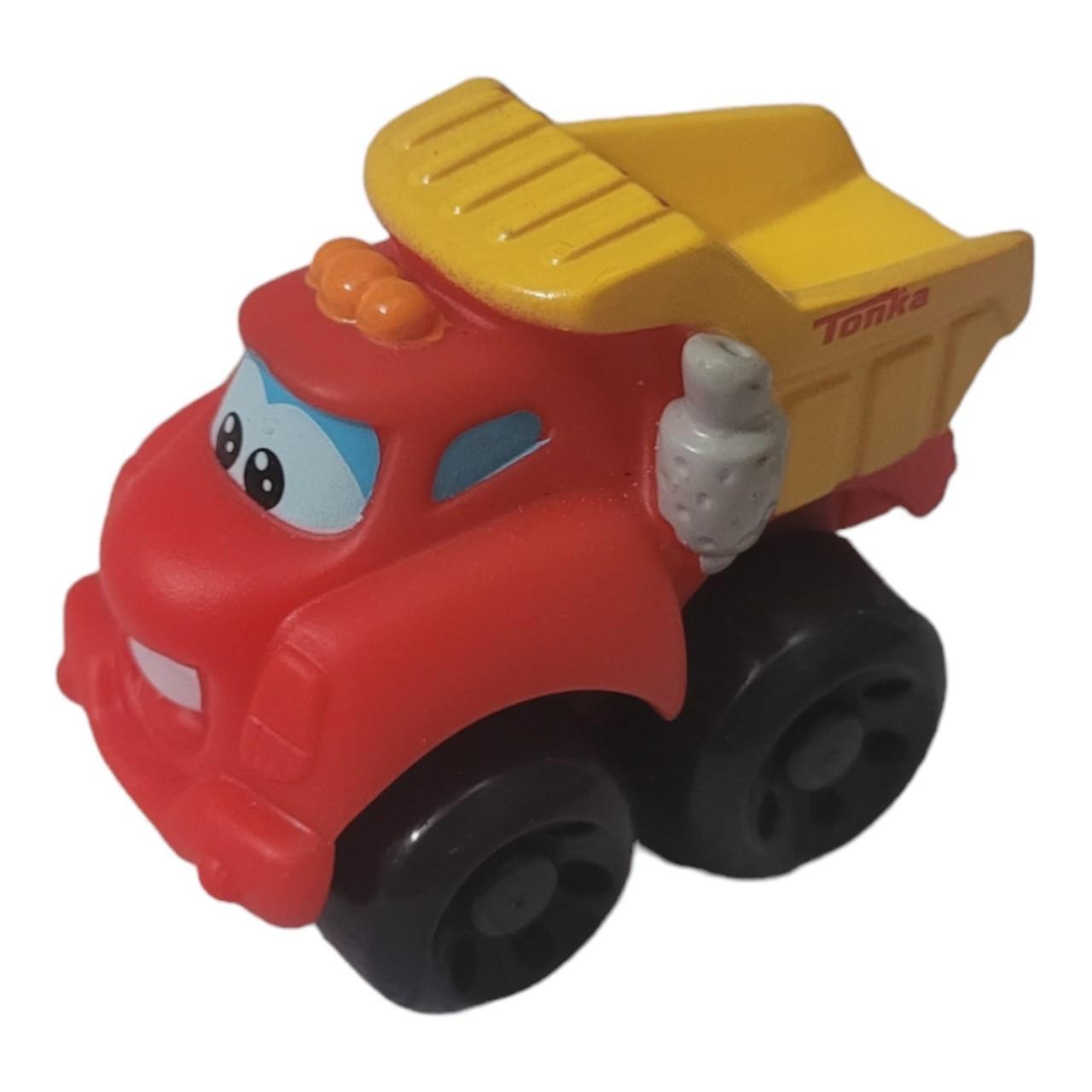Hasbro 2009 Tonka Mini Dump Truck Vehicle Red Car... - Depop