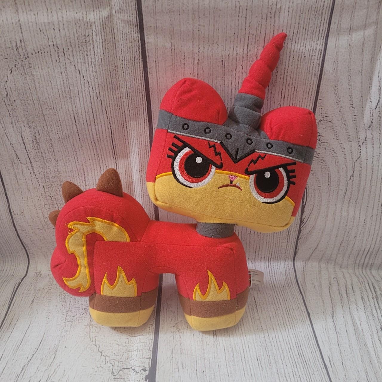 Lego Angry Kitty 12" Devil cat plush. Super cute.... - Depop