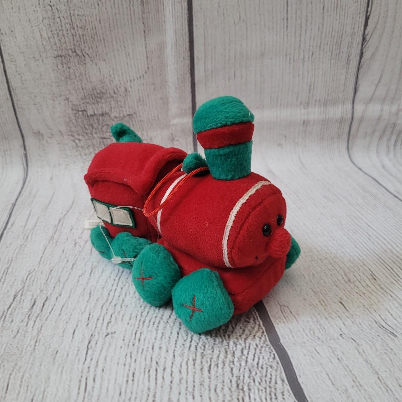 Rudolph Island Misfit Toys Train 6” Plush Ornament... - Depop