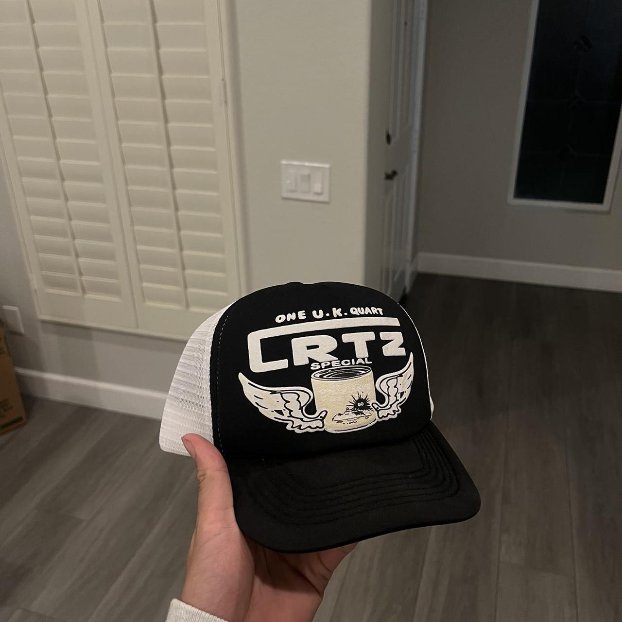 Sick trucker hat from CORTEZ RULES THE WORLD ! - Depop