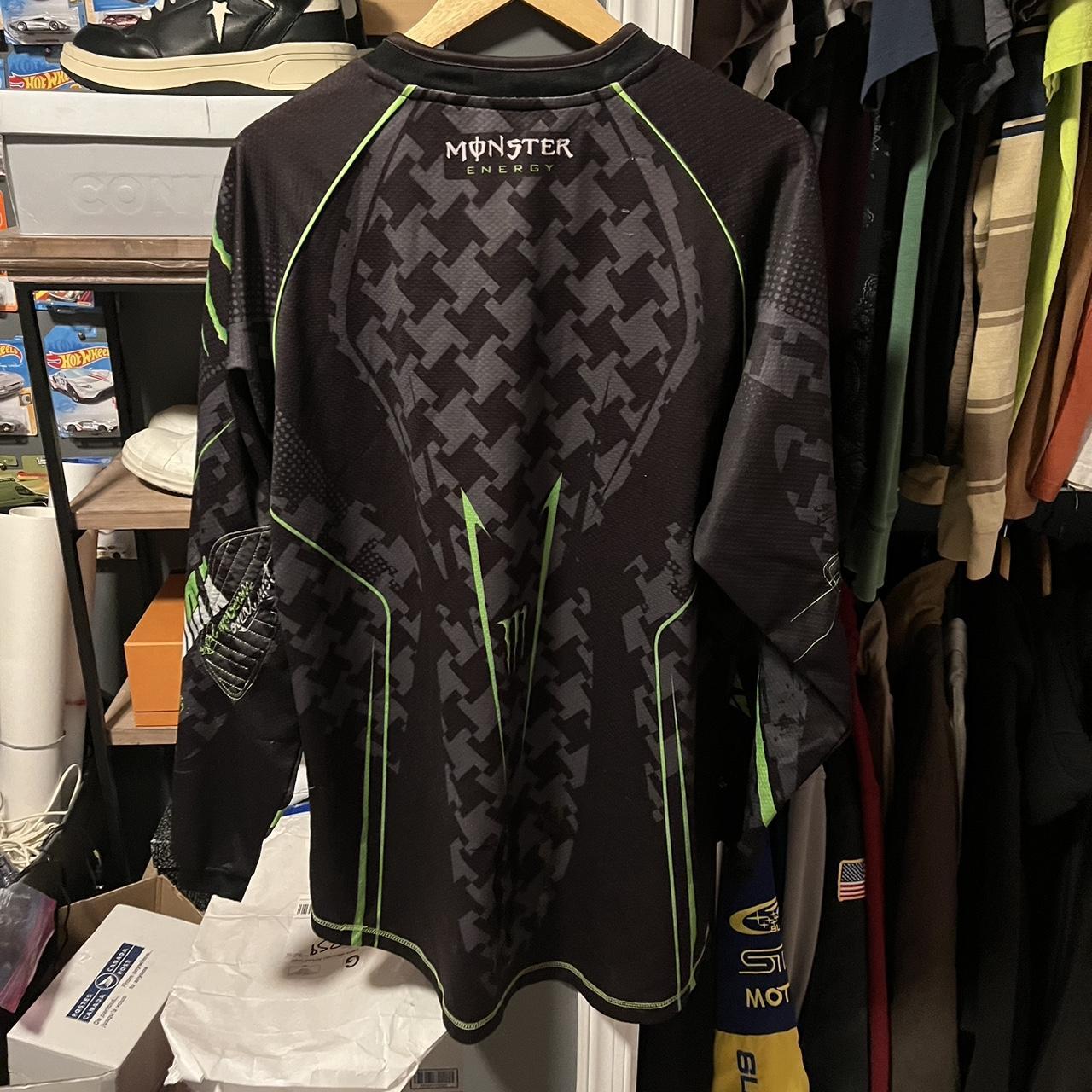 O’Neal monster energy max jersey Sick 2000 y2k... - Depop