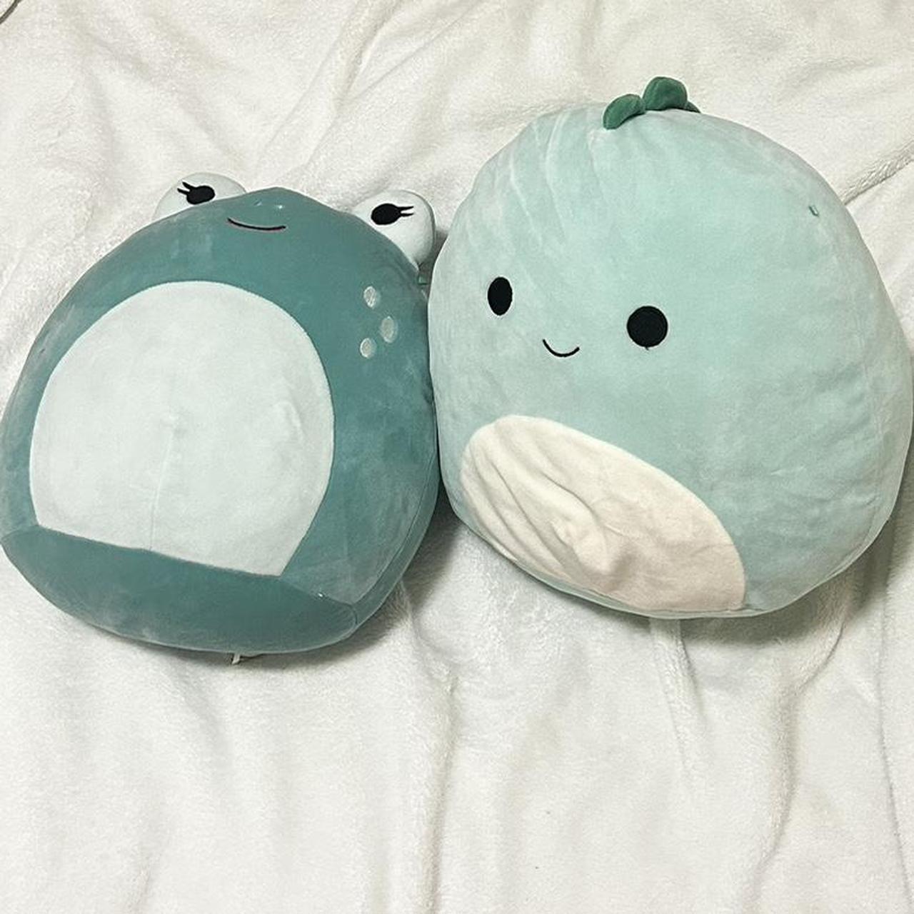 Cute Blue Squishmallows bundle :) Please send... - Depop