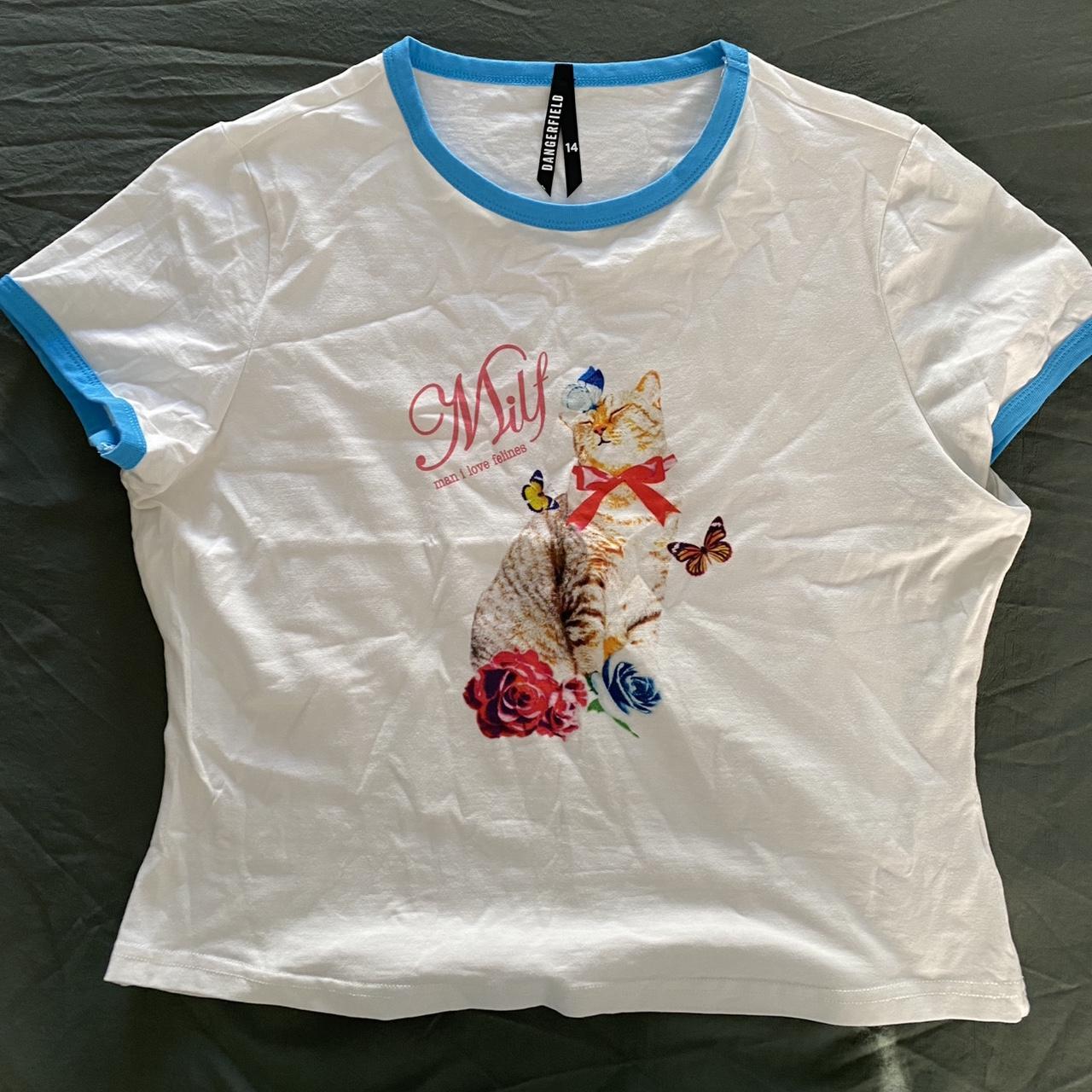 Dangerfield milf top! So cute this top is more of a... | Depop