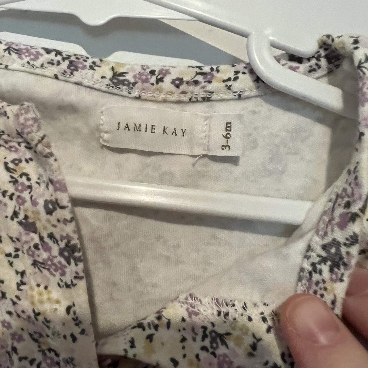 Jamie Kay floral dress Size 3-6 months Excellent... - Depop