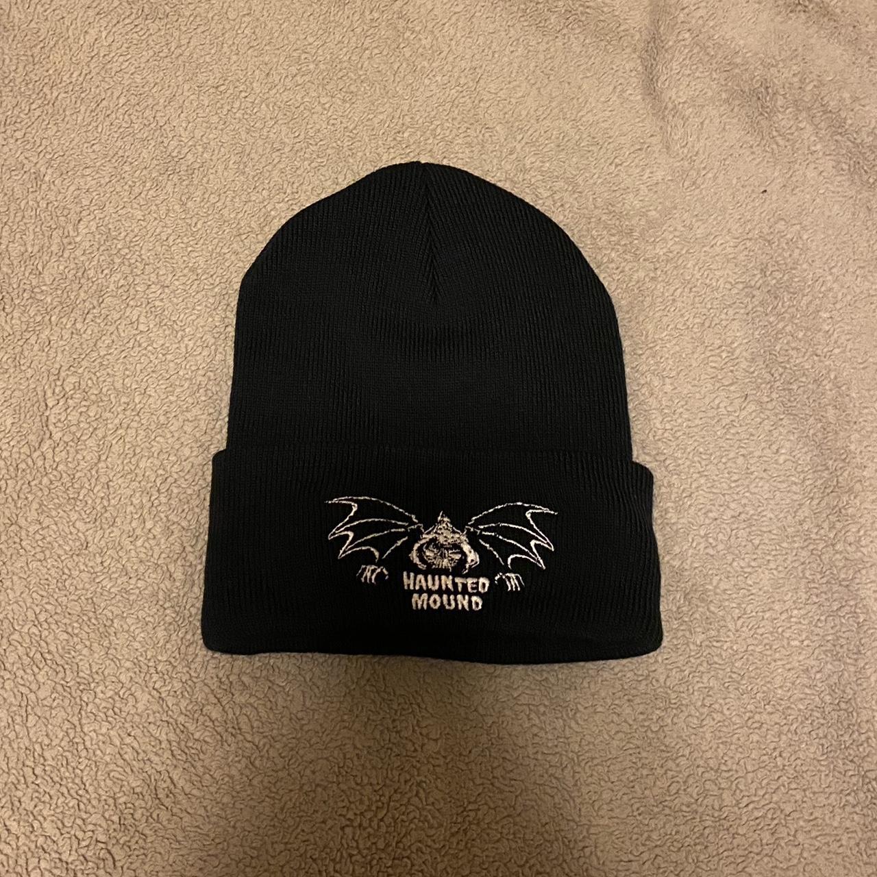 Haunted mound beanie It did not come with plastic... - Depop