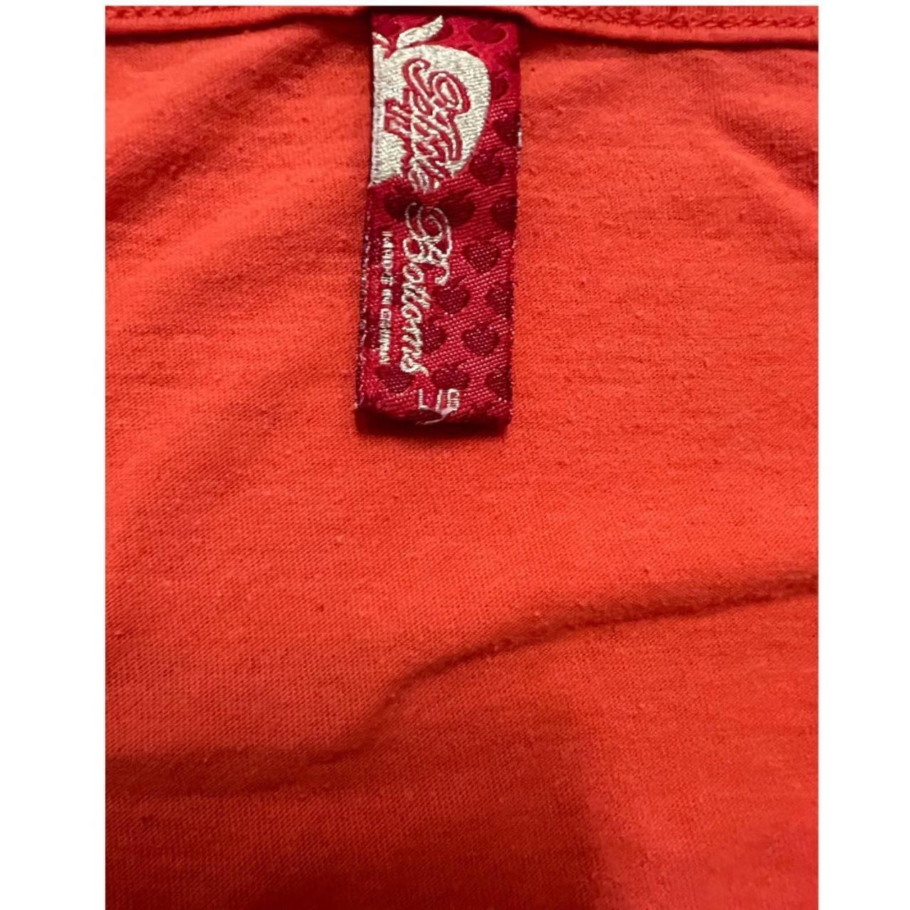 vintage y2k Apple Bottoms v neck top