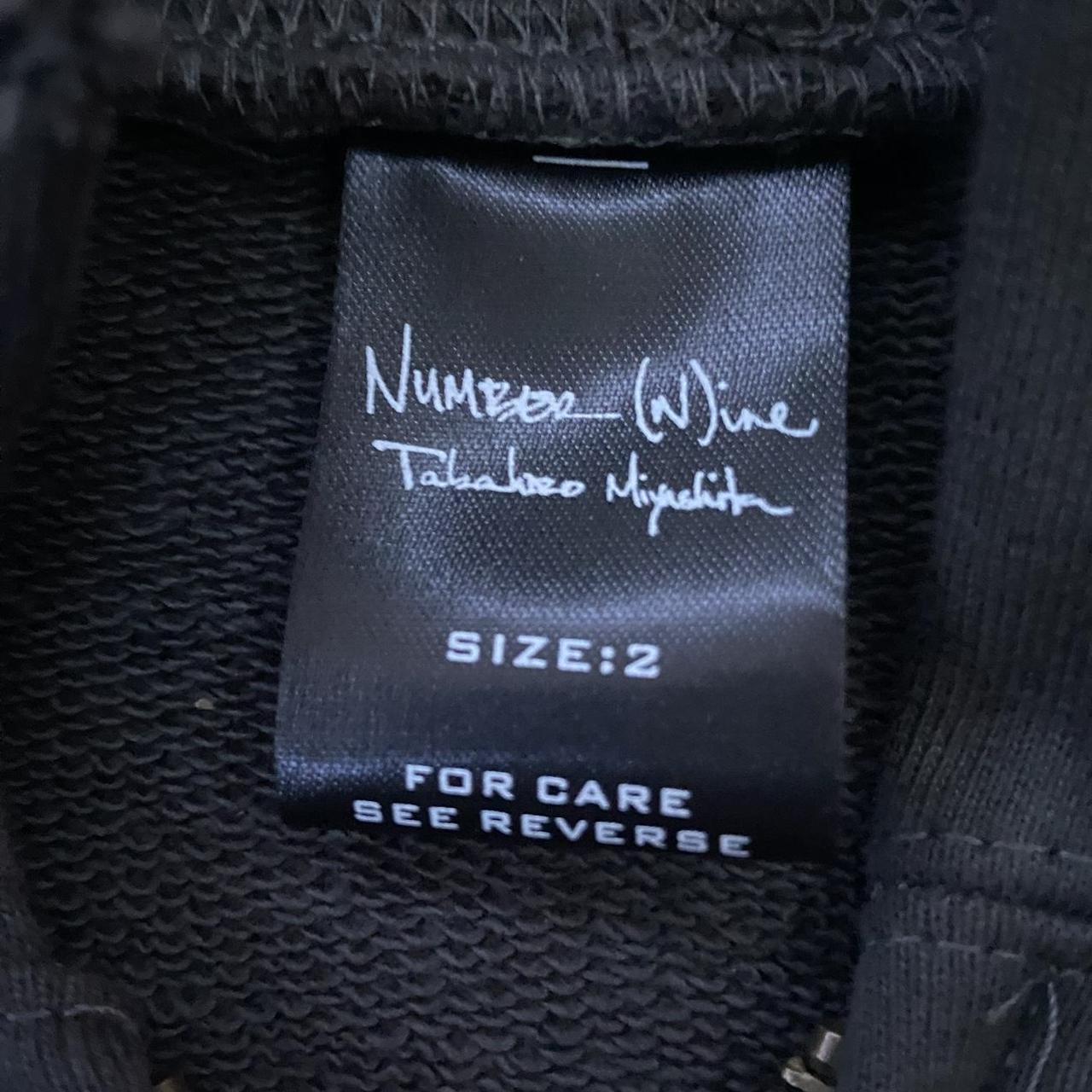 Number Nine Double Skull Zip Up - Depop