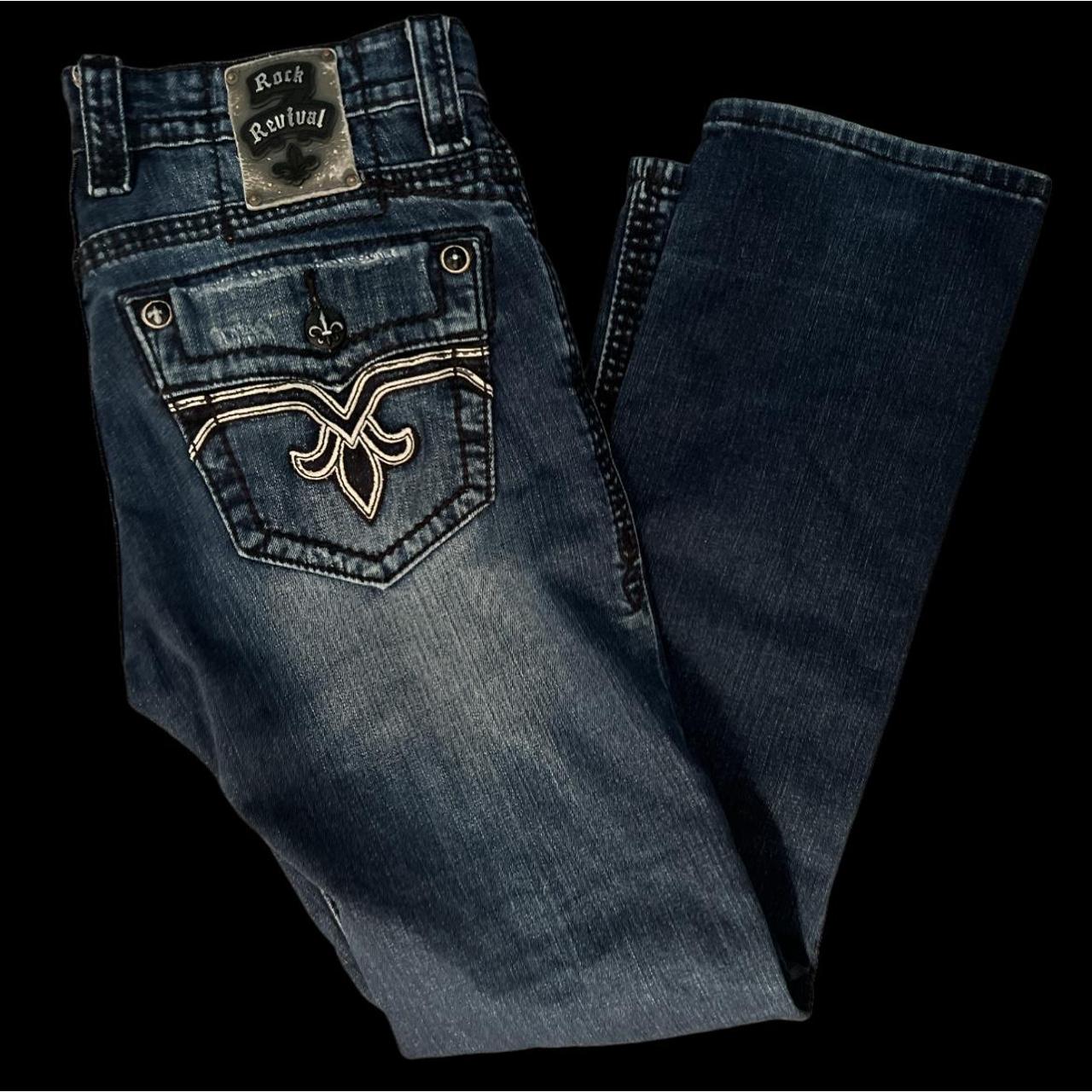 insane vintage y2k rock revival affliction type... - Depop